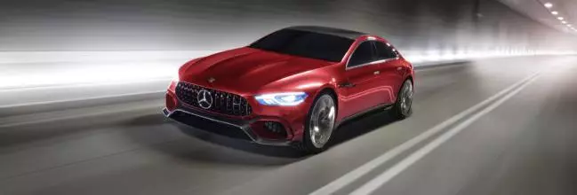 De Mercedes-AMG GT Concept ass hei