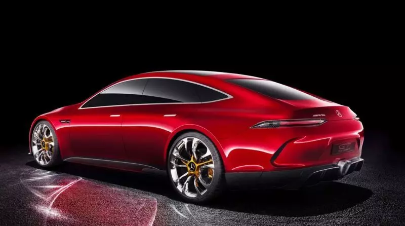 Arrière Mercedes-AMG GT Concept