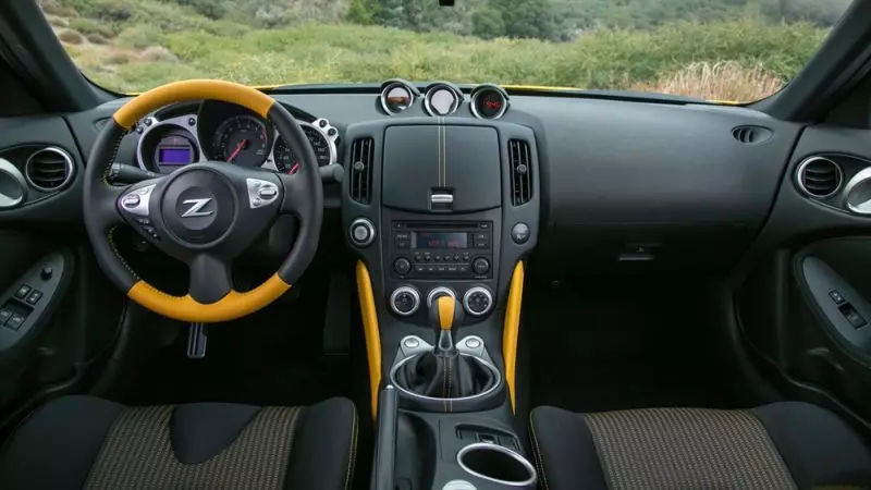 Interieur Nissan 370Z Heritage Edition