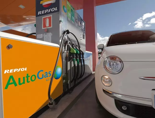 Feithiclí autogas i Barcelona