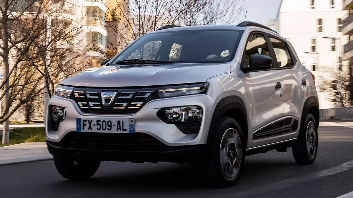 Dacia Spring 2021 тесты: иң арзан электр машинасы моңа лаекмы?