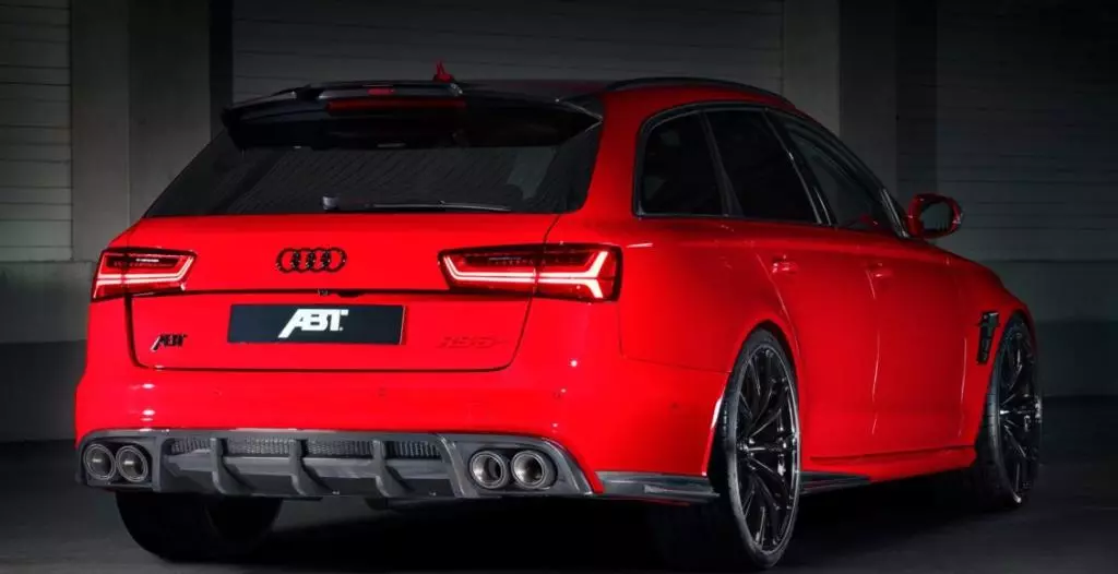 Rear ABT RS6+