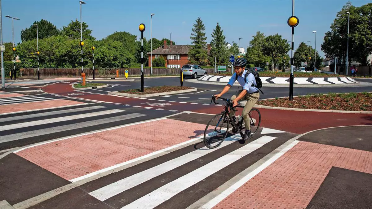 Ganito gumagana ang bagong Dutch roundabout na paparating sa Spain