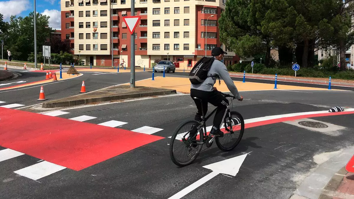 C'est ainsi que fonctionnent les nouveaux ronds-points néerlandais qui arrivent en Espagne