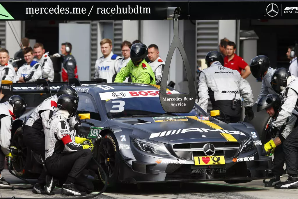 20170502 2017 dtm alkaa perinteisellä avaajalla Hockenheim 4:ssä