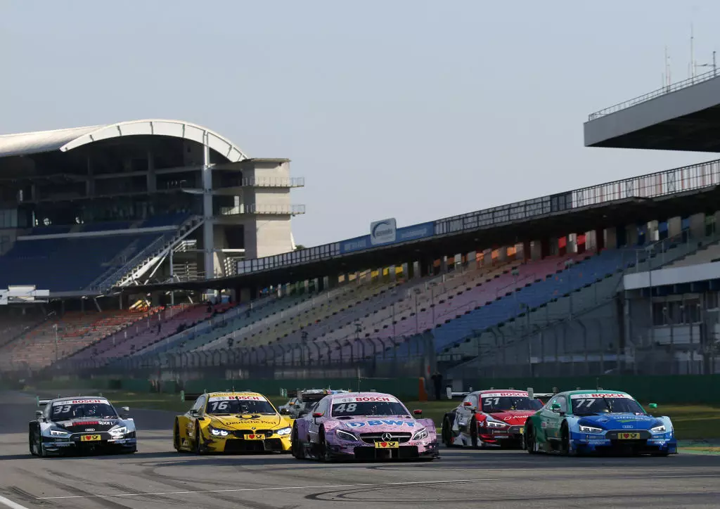 20170502 2017 dtm fillon me hapëse tradicionale në Hockenheim 2