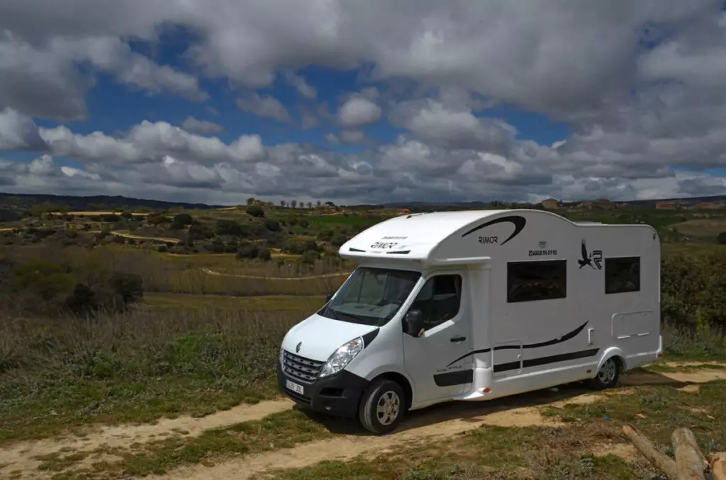 Motorhuise, die 5 Villas de Aragón het altyd 'n kasteel