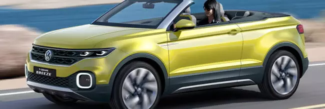 Volkswagen T-Breeze Concept : dépassement d'un nouveau petit SUV