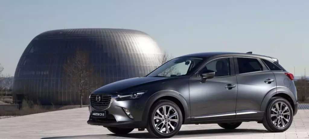 „Mazda CX-3 Senses Edition“.