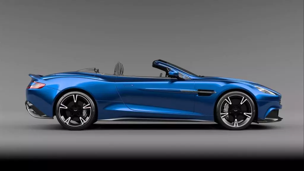 volante aston martin vanquish 1