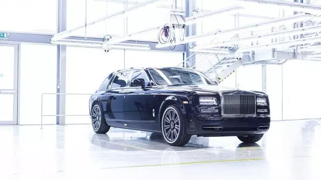 Viimeinen Rolls Royce Phantom