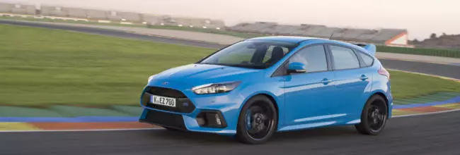 Ford Focus RS՝ 2016 թվականի EVO տարվա ավտոմեքենայի եզրափակիչ