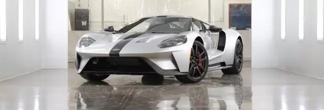 Ford GT Yarışma Serisi: en hafif Ford GT