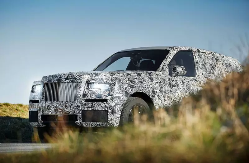 Rolls-Royce Cullinan