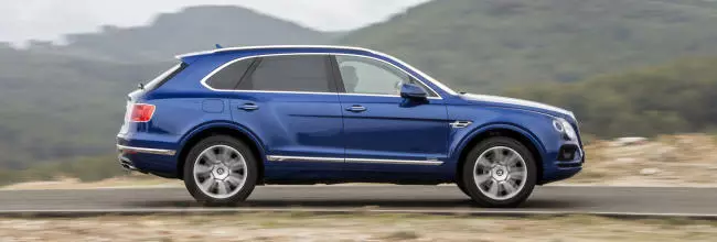 Bentley Bentayga Dizeli: mtihani wa kwanza