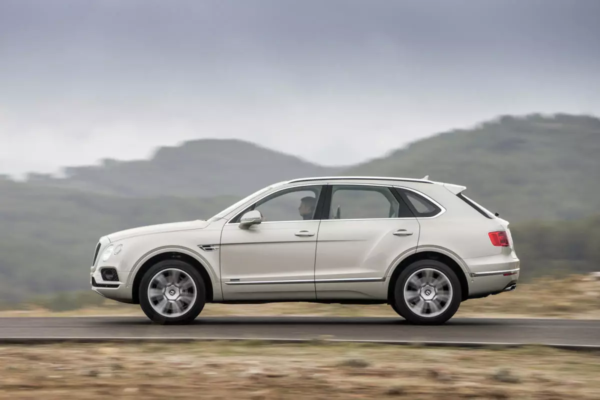 Bentley Bentayga Diesel