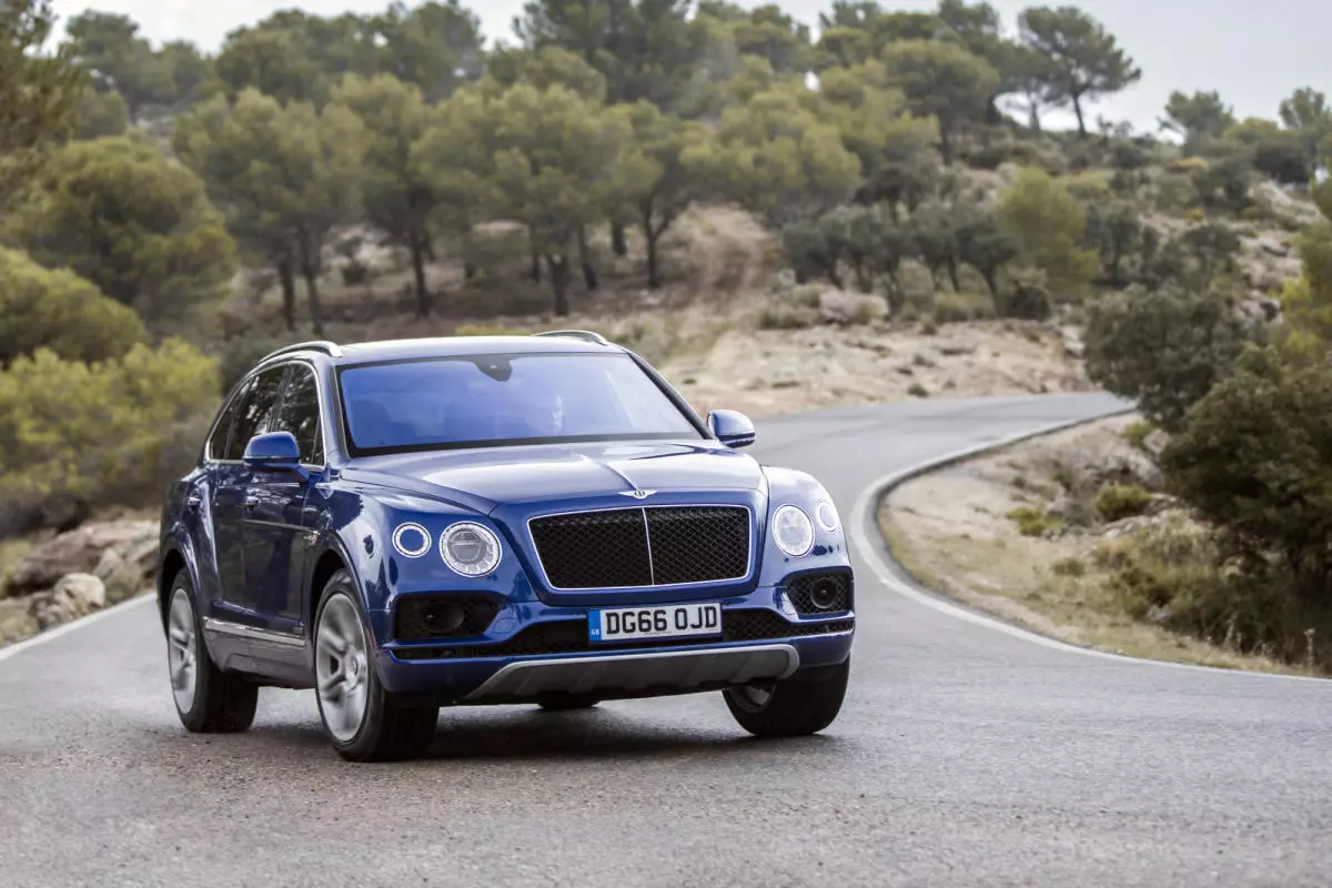 Bentley Bentayga ڊيزل