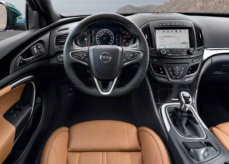 داخلہ Opel Insignia 2016