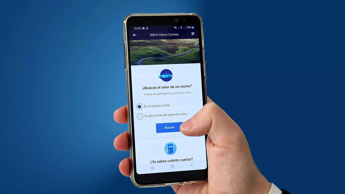 Evaluate cars, a nova ferramenta do BBVA para valorar os coches