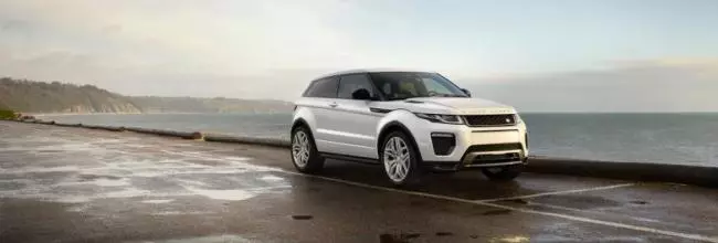 Land Rover Ranger Rover Evoque 2016: ते बरोबर आहे