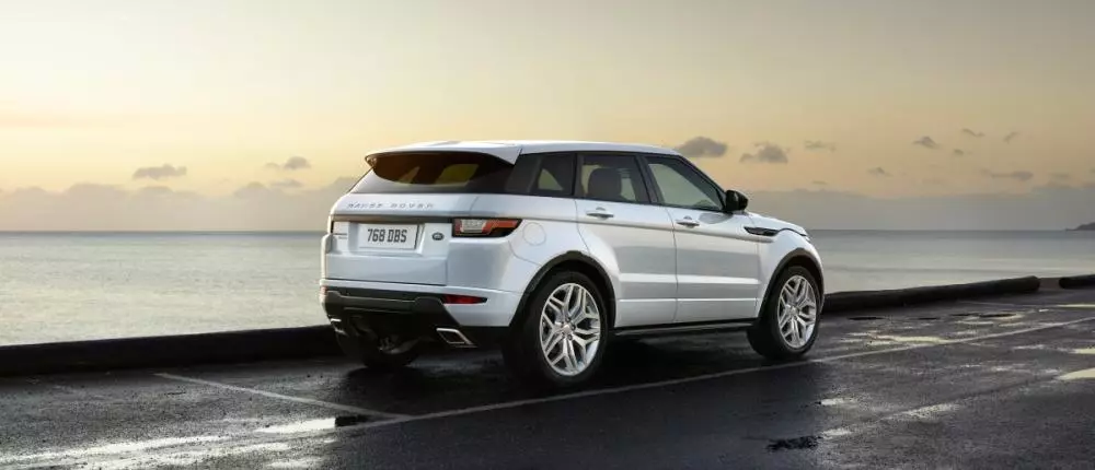 Stražnji Land Rover Range Rover Evoque 2016