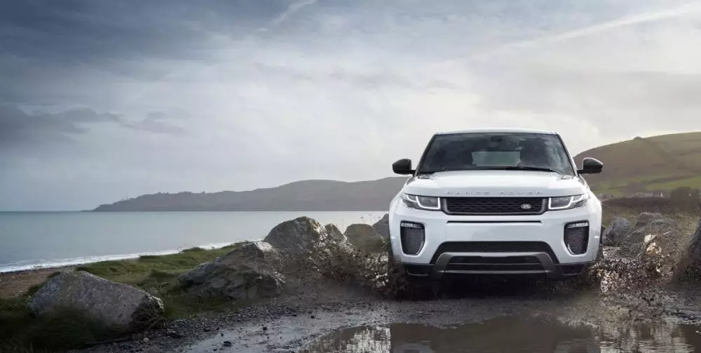 Land Rover Range Rover Evoque 2016 წელი