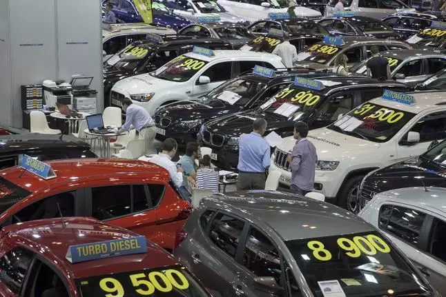 A "radiografía" do mercado de coches usados durante o ano 2019