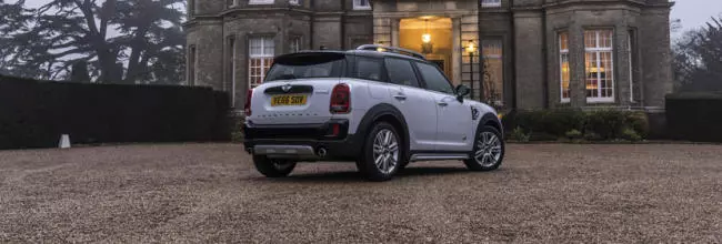 Mini Countryman 2017: ikizamini cya mbere