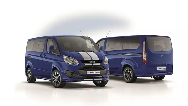 2017 ford turneo චාරිත්රය