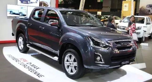 Isuzu DMAX 2017 m