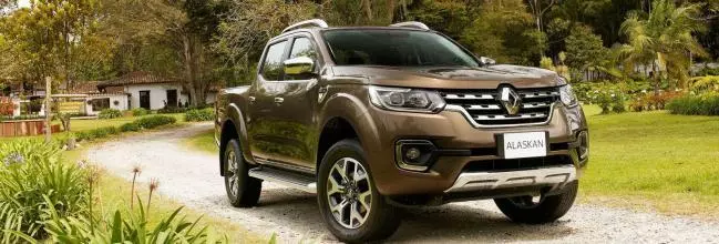 I-Renault Alaskan: i-pick-up entsha eya kwenziwa eSpain