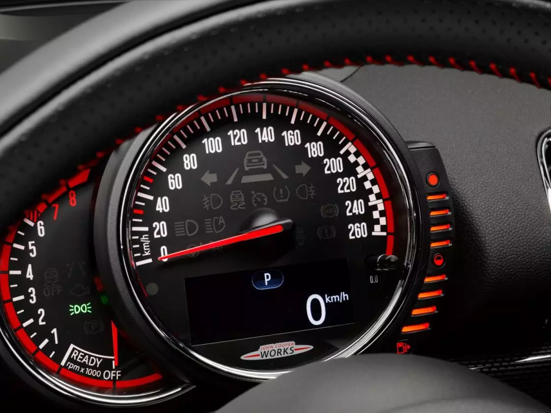 Instrumentation Mini Clubman JCW