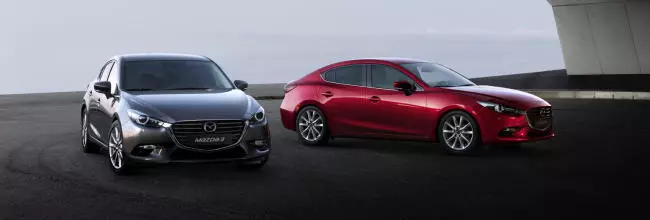 Mazda 3 2017: bu ýaponlaryň ykjam görnüşi