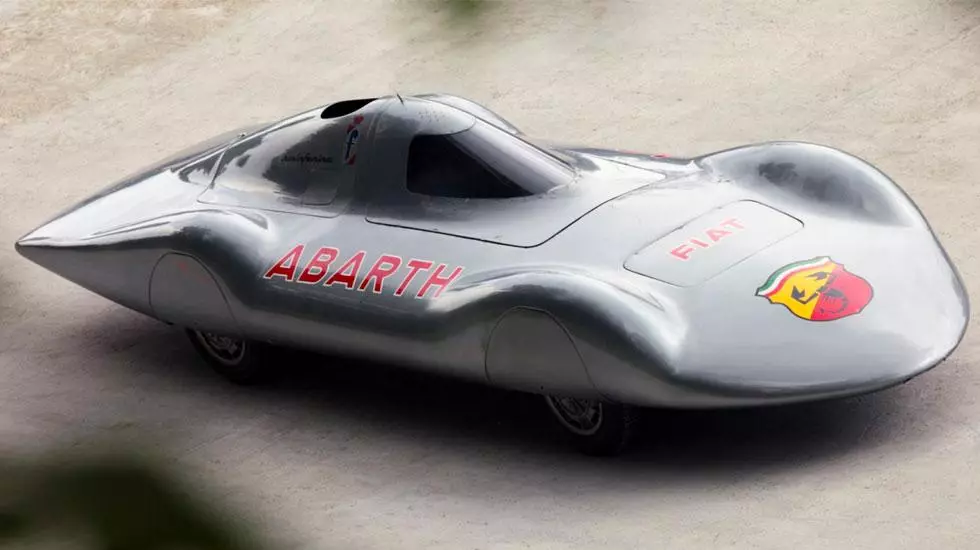 Abarth sit sy model met die meeste rekords op die veiling: "La Principessa"