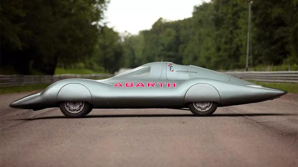 abarth monoposto Säit Rekord