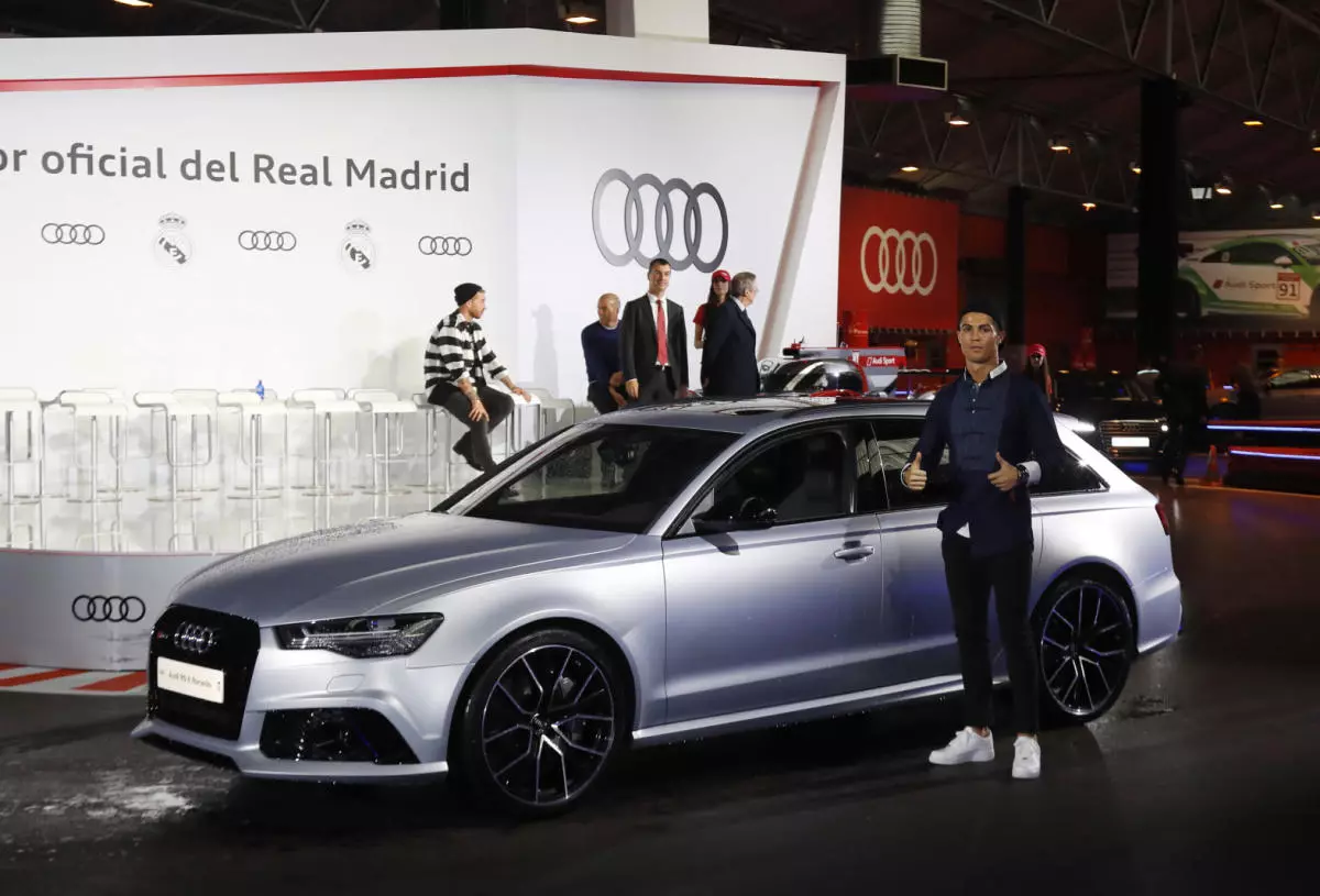 Levering Audi 2017 Cristiano Ronaldo Real Madrid