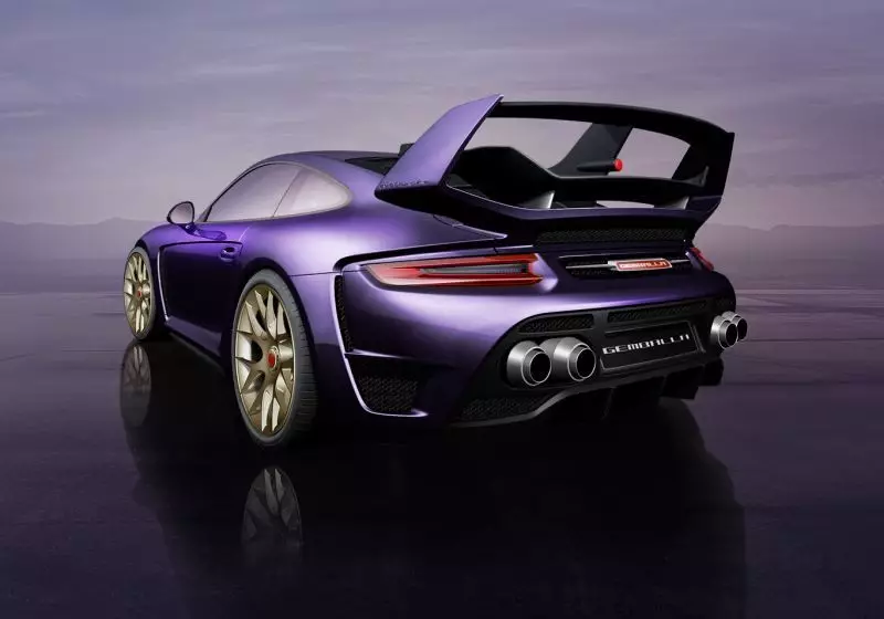 Gemballa Avalanche Rear