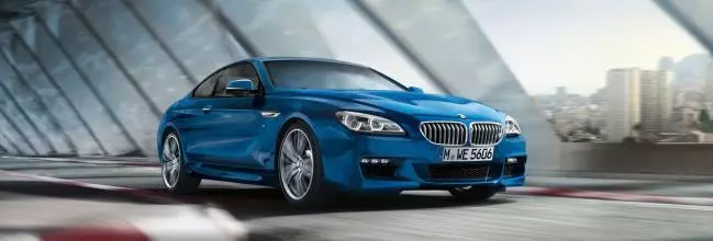 BMW 6 серыі, цяпер з больш стылем