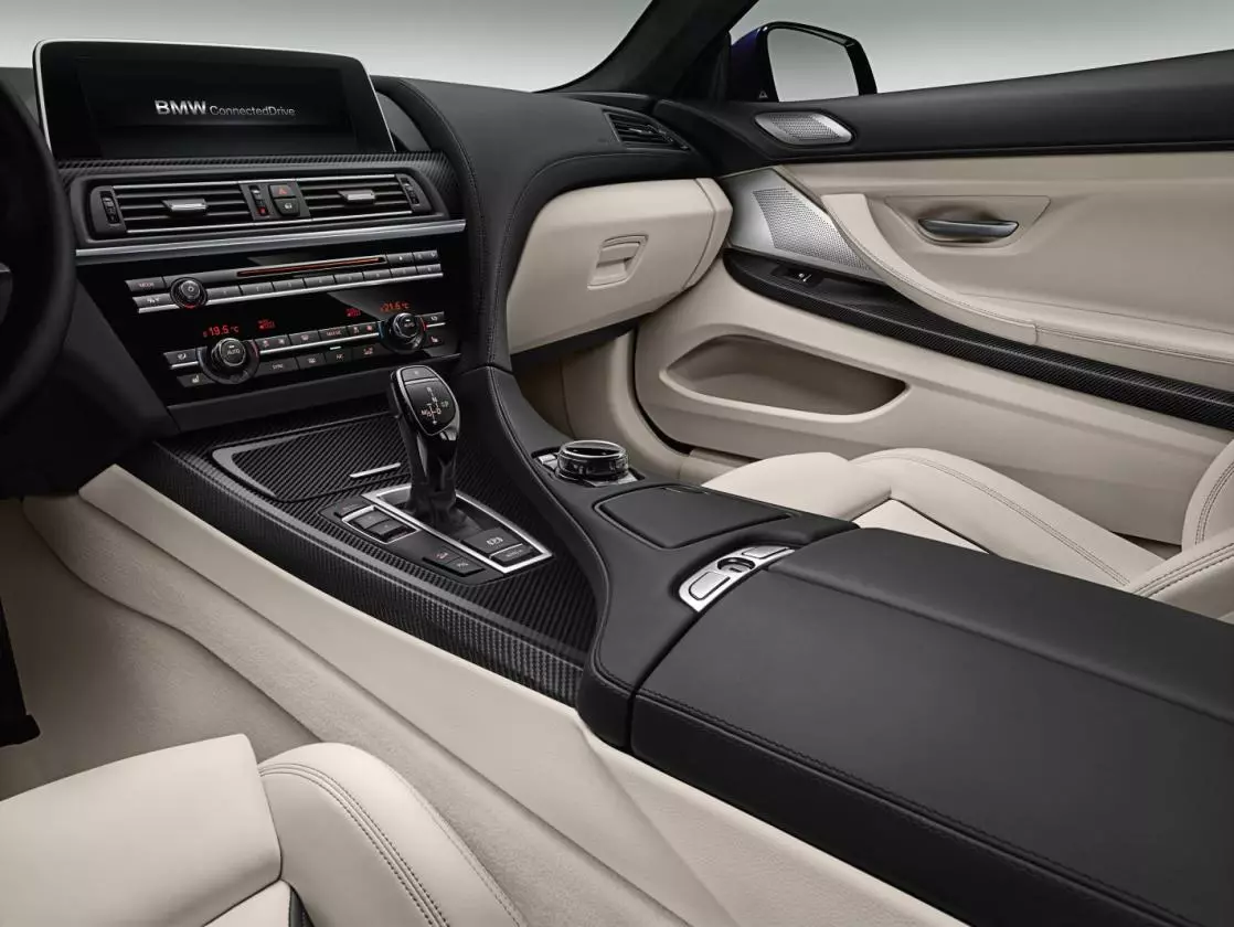 Interior BMW Seri 6 2017