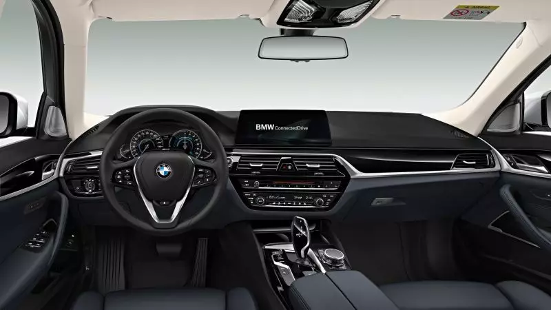 Interior BMW 530e