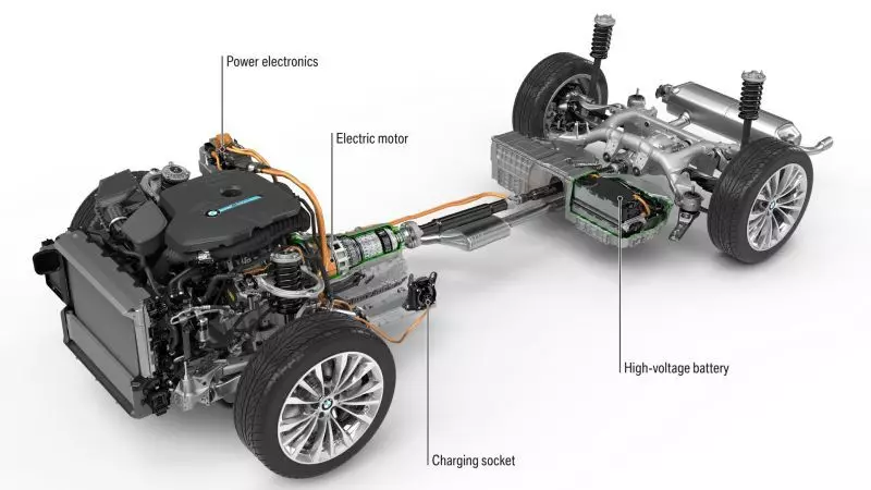 Strukturna baza BMW 530e