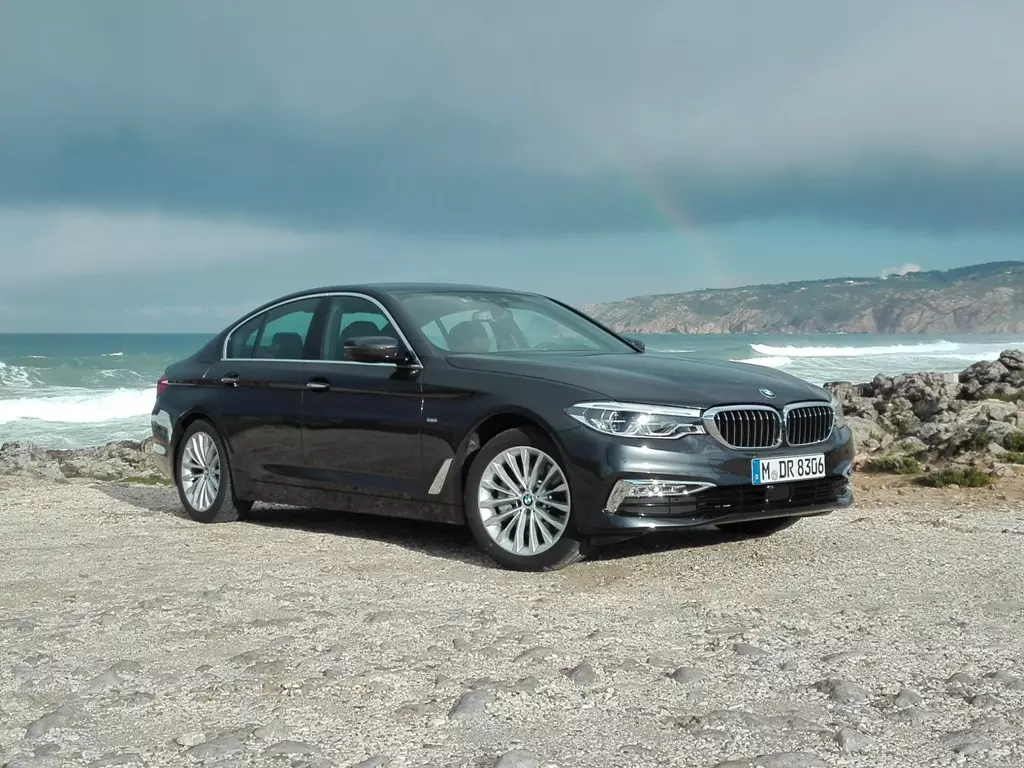 BMW 5-sarja 2017