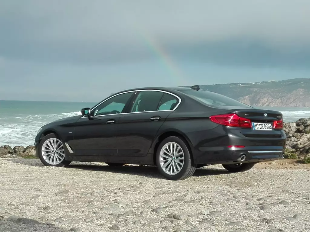 BMW 5 Series 2017: мы протестировали 530d xDrive 4