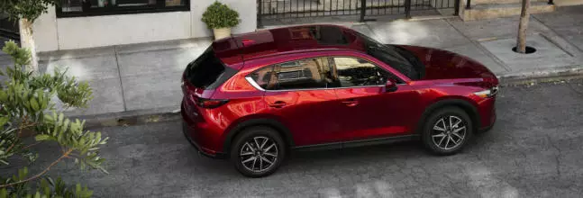 Mazda CX-5 2017 г., поўны фейсліфт