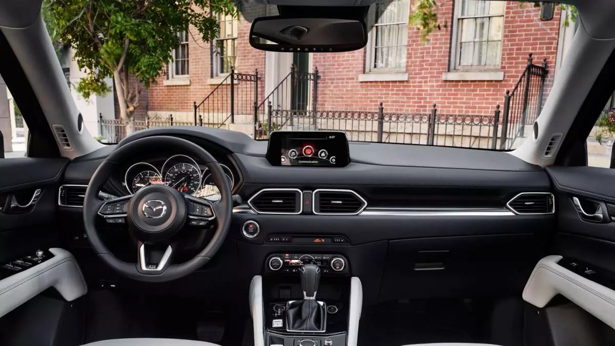 Interieur Mazda CX-5 2017