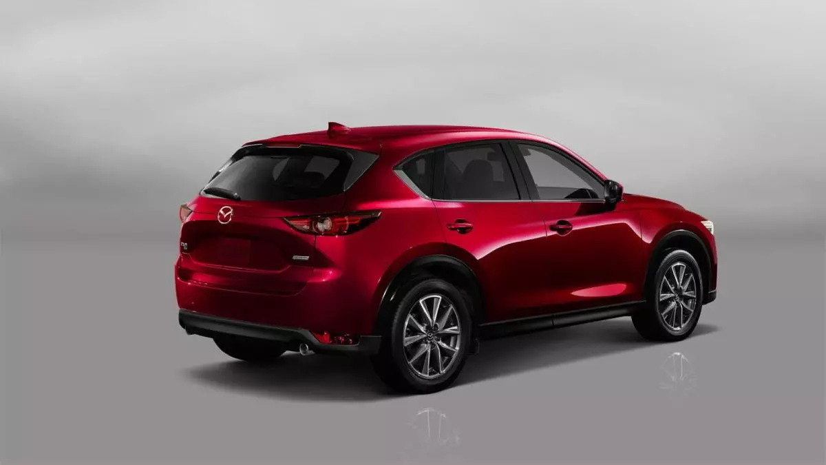 ريئر مزدا CX-5 2017