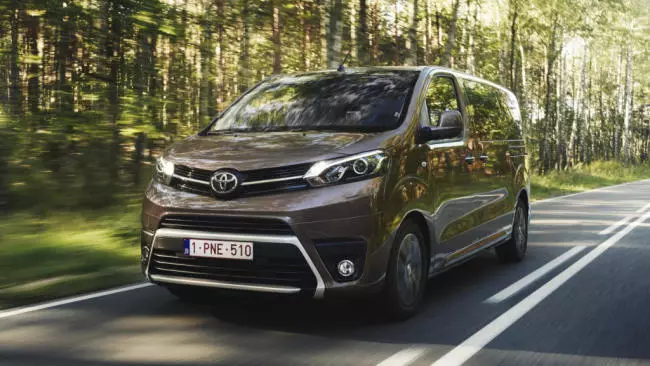 Toyota Proace Verso: การทดสอบครั้งแรก