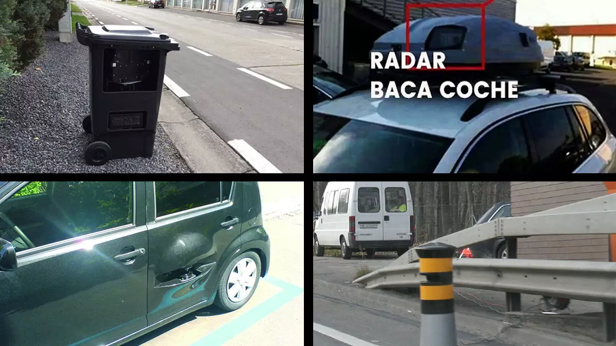 Hoaxes Radars of the DGT