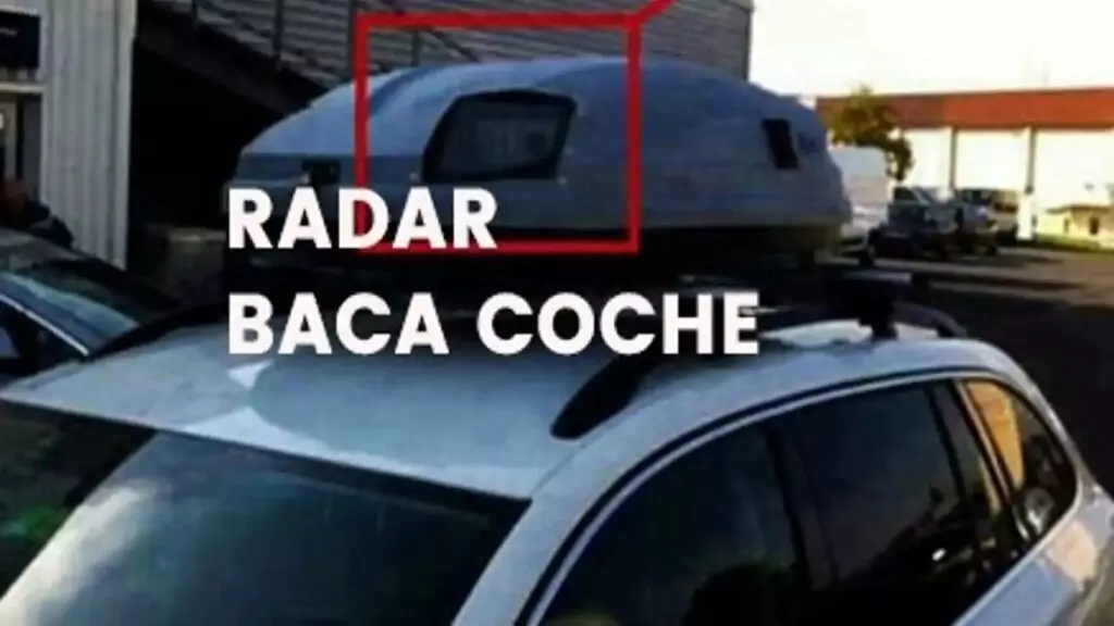 radar do teito do coche