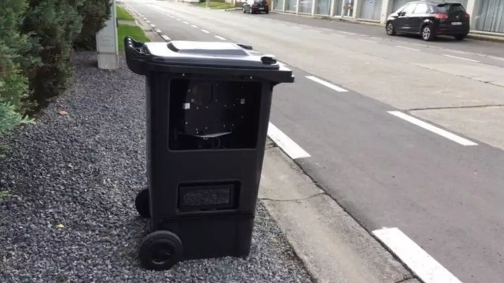 trash can radar